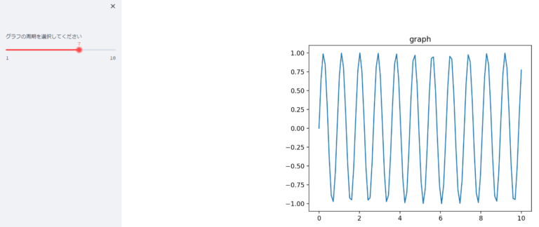 Streamlitでサイドバー(sidebar)を作成する方法を解説